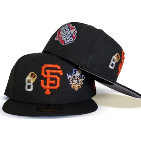 New Era | Accessories | Rare New Era San Francisco Giants Rings ...